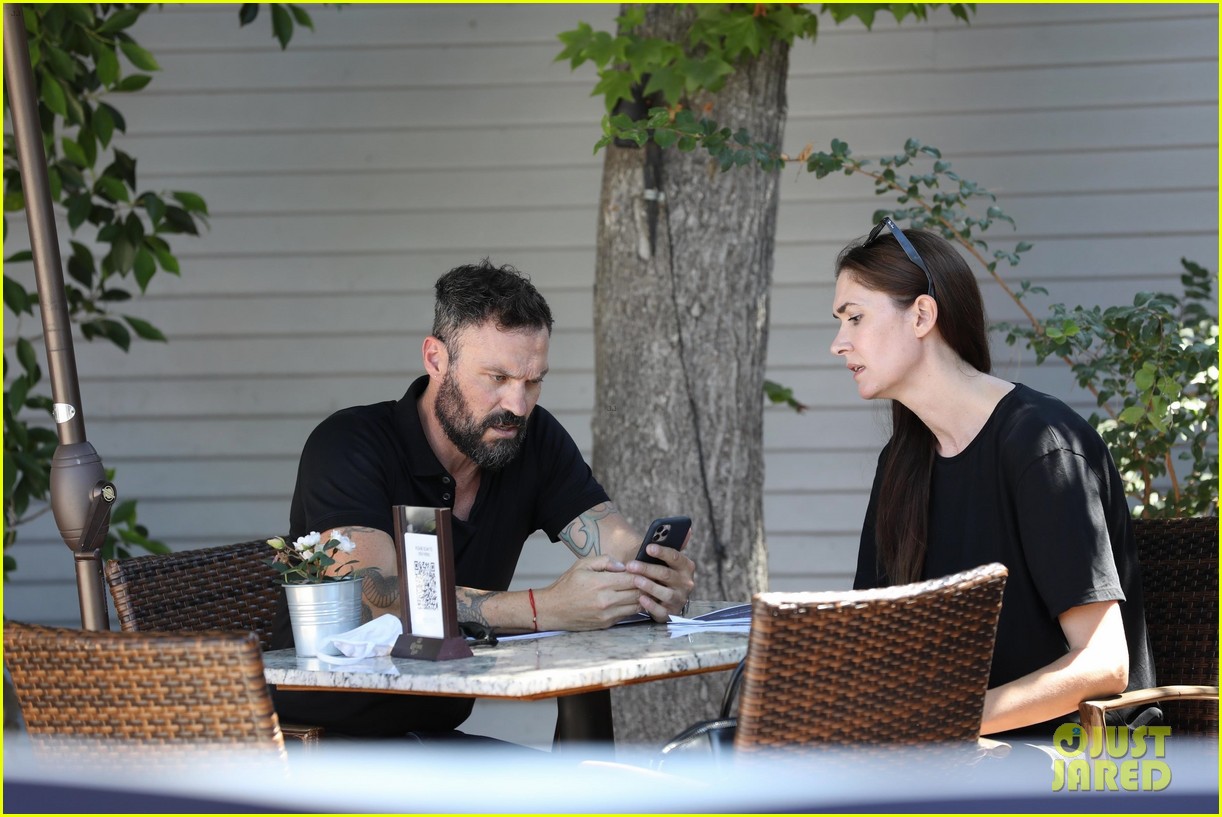 Brian Austin Green Spotted at Lunch with Jane Seymour's Step-Daughter ...