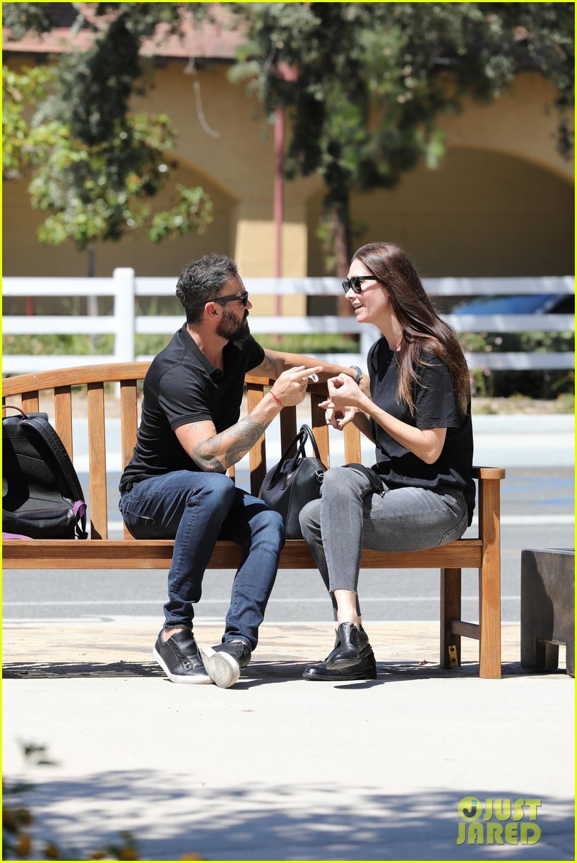 Brian Austin Green Spotted at Lunch with Jane Seymour's Step-Daughter ...