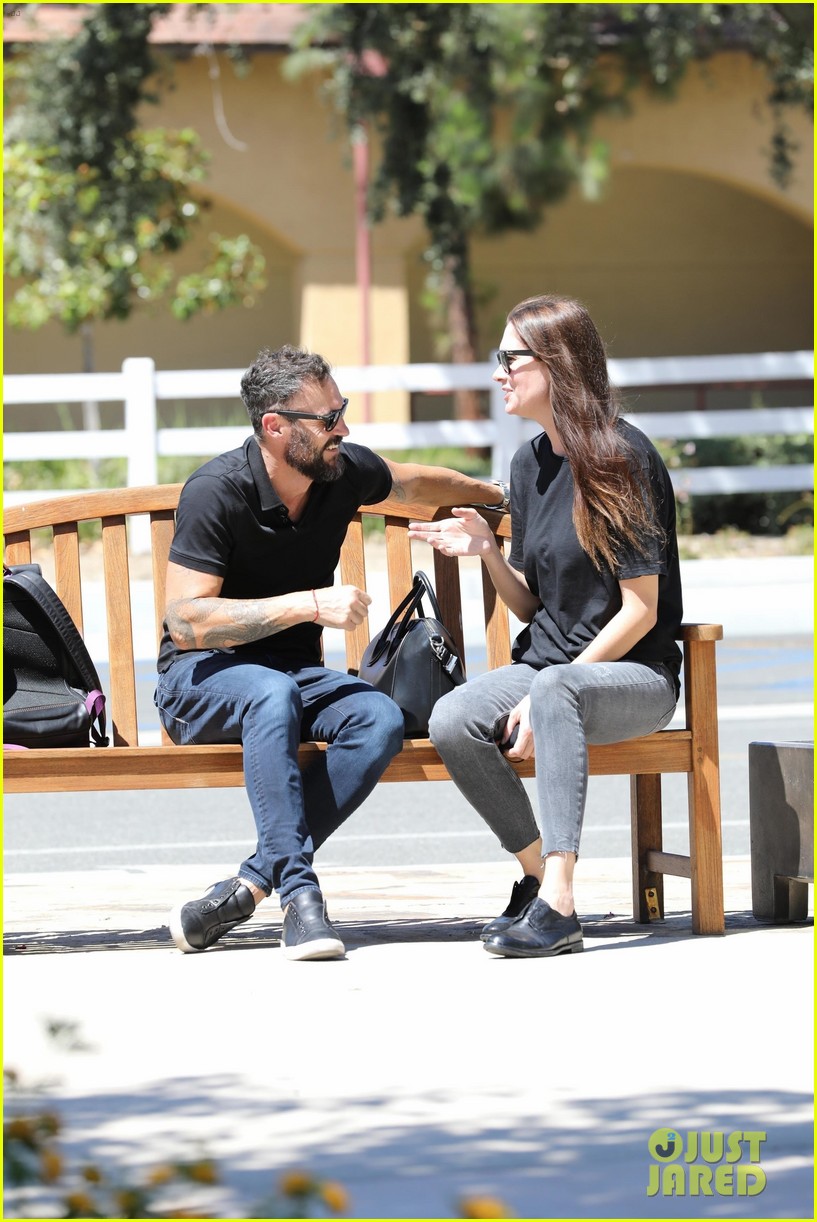 Brian Austin Green Spotted at Lunch with Jane Seymour's Step-Daughter ...