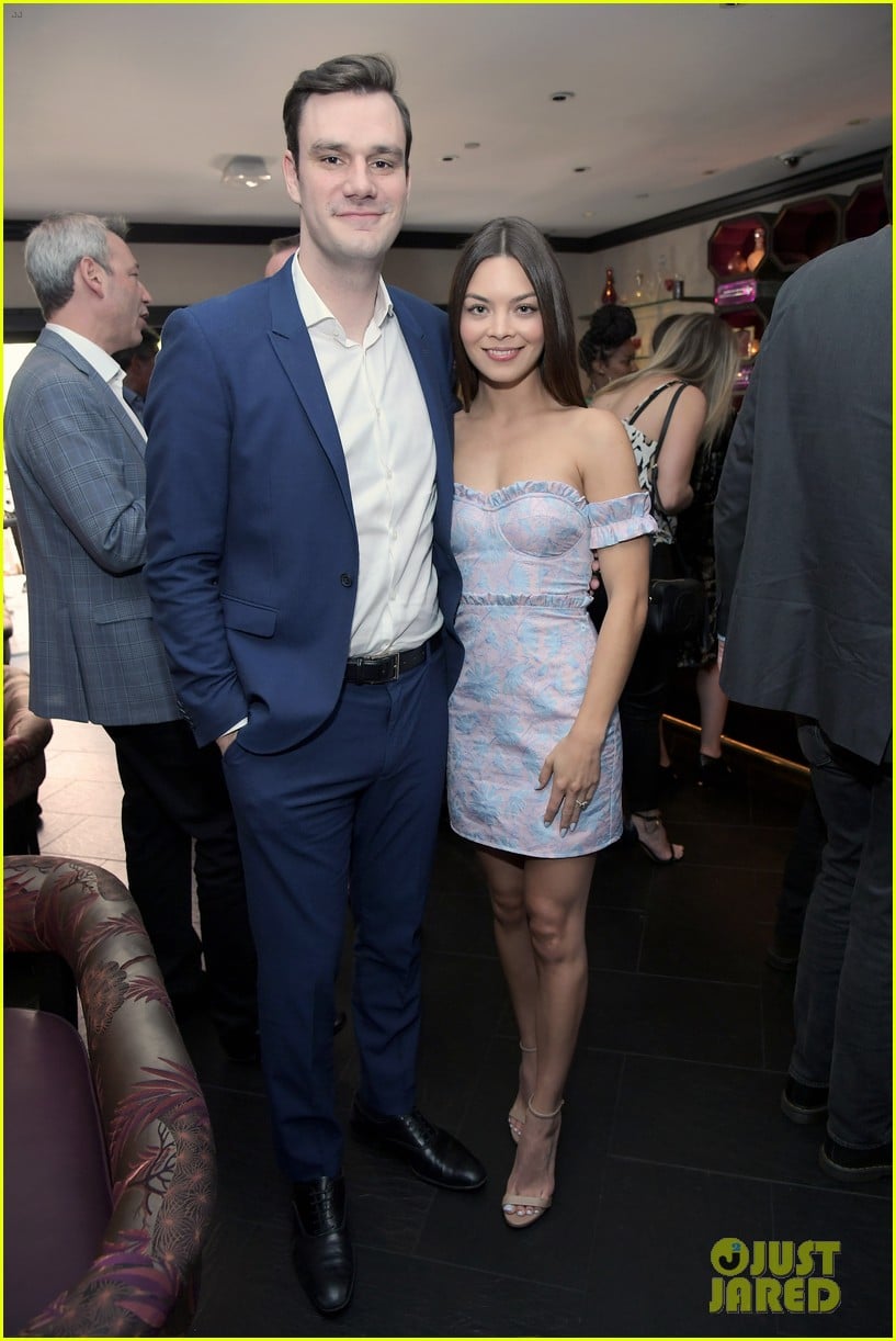 'Harry Potter' Actress Scarlett Byrne Welcomes First Child with Cooper ...