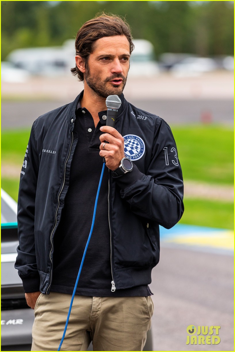 Sweden's Hot Prince Carl Philip Goes Go-Karting in a Race Named After ...