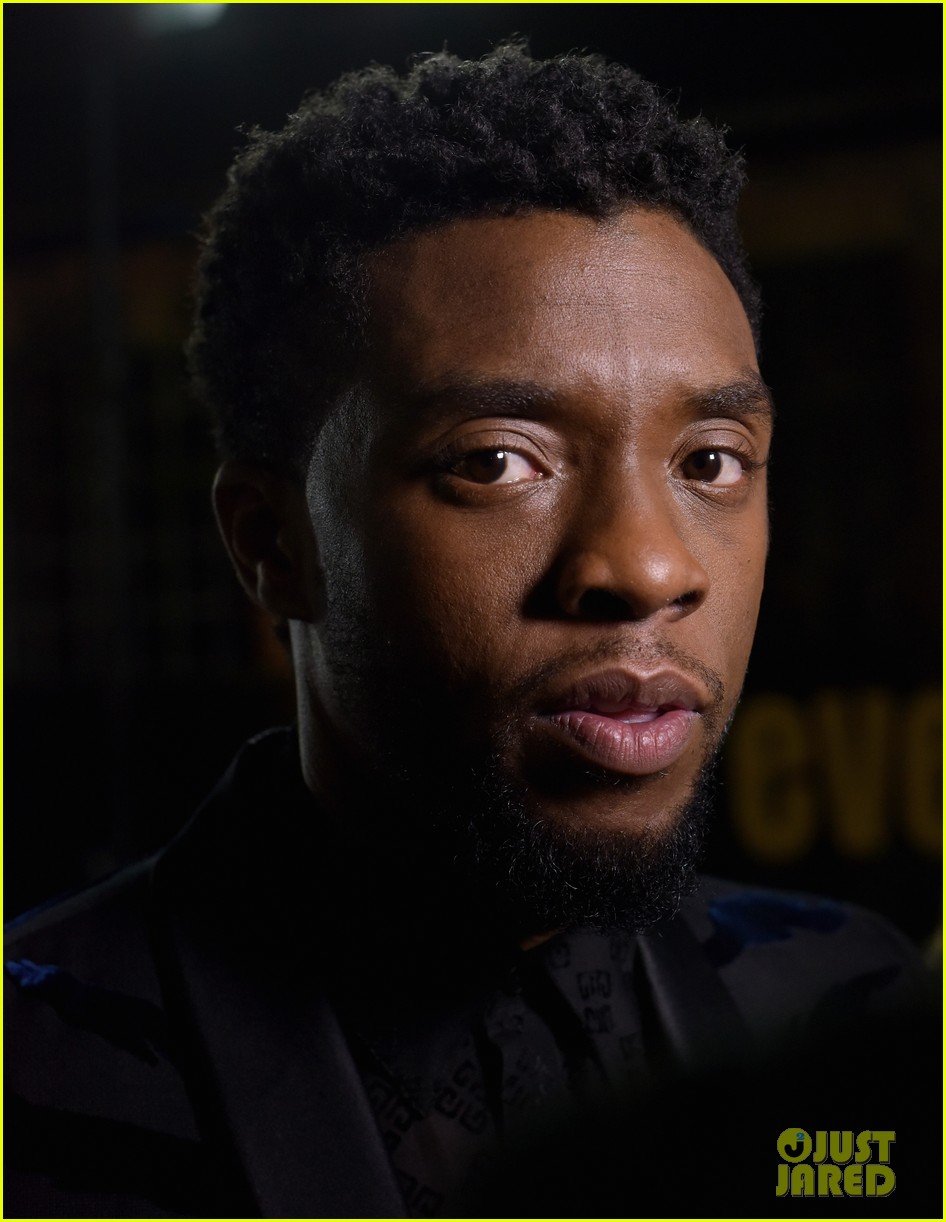 Chadwick Boseman Dead - 'Black Panther' Star Dies of Cancer at 43: Photo 4478562 | RIP Pictures ...