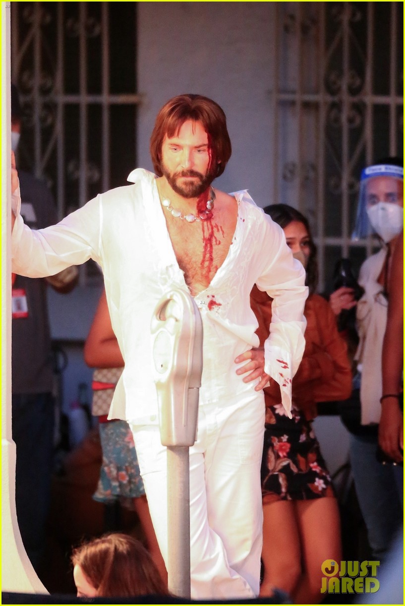 Bradley Cooper Is Bloody & Angry in New Set Photos for Paul Thomas ...