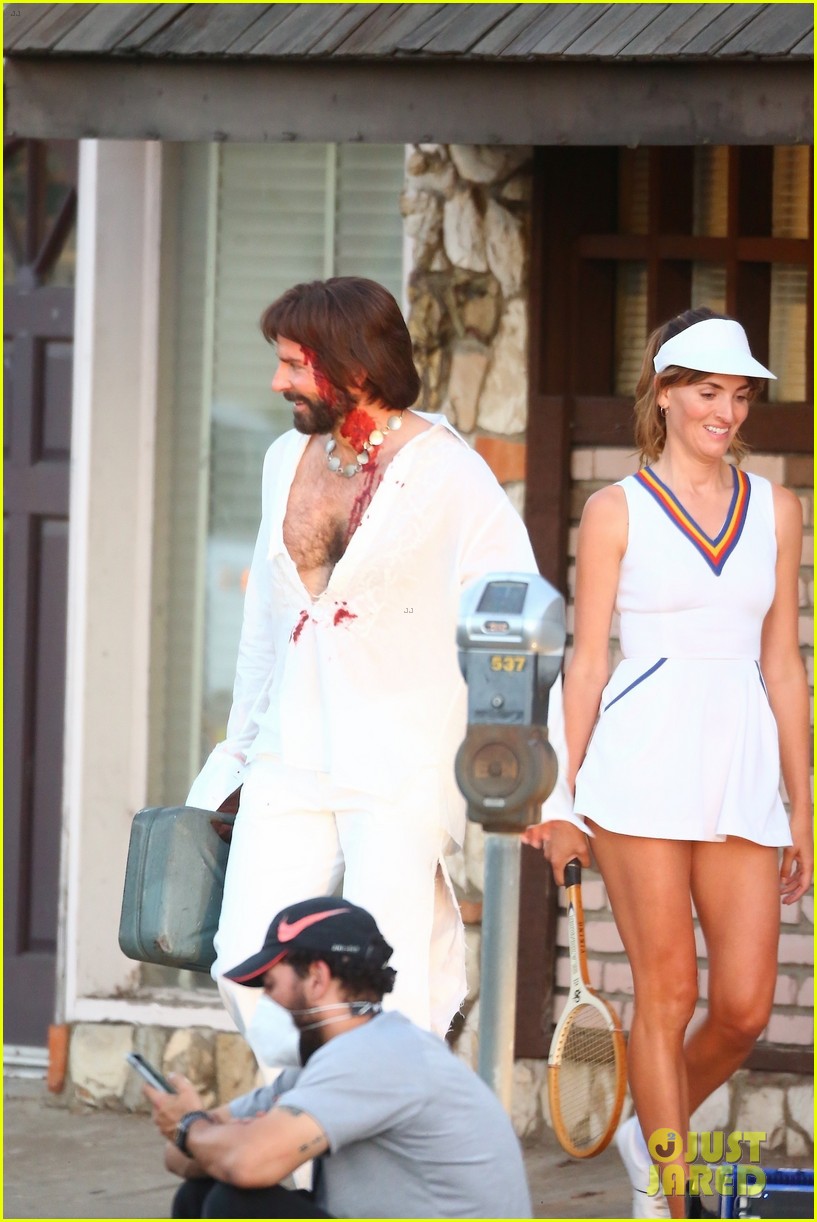 Bradley Cooper Is Bloody & Angry in New Set Photos for Paul Thomas ...