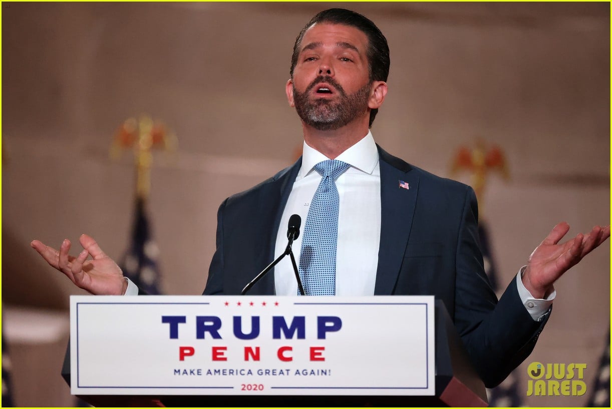 'Cocaine' Trends on Twitter After Donald Trump Jr.'s Speech at RNC 2020 ...