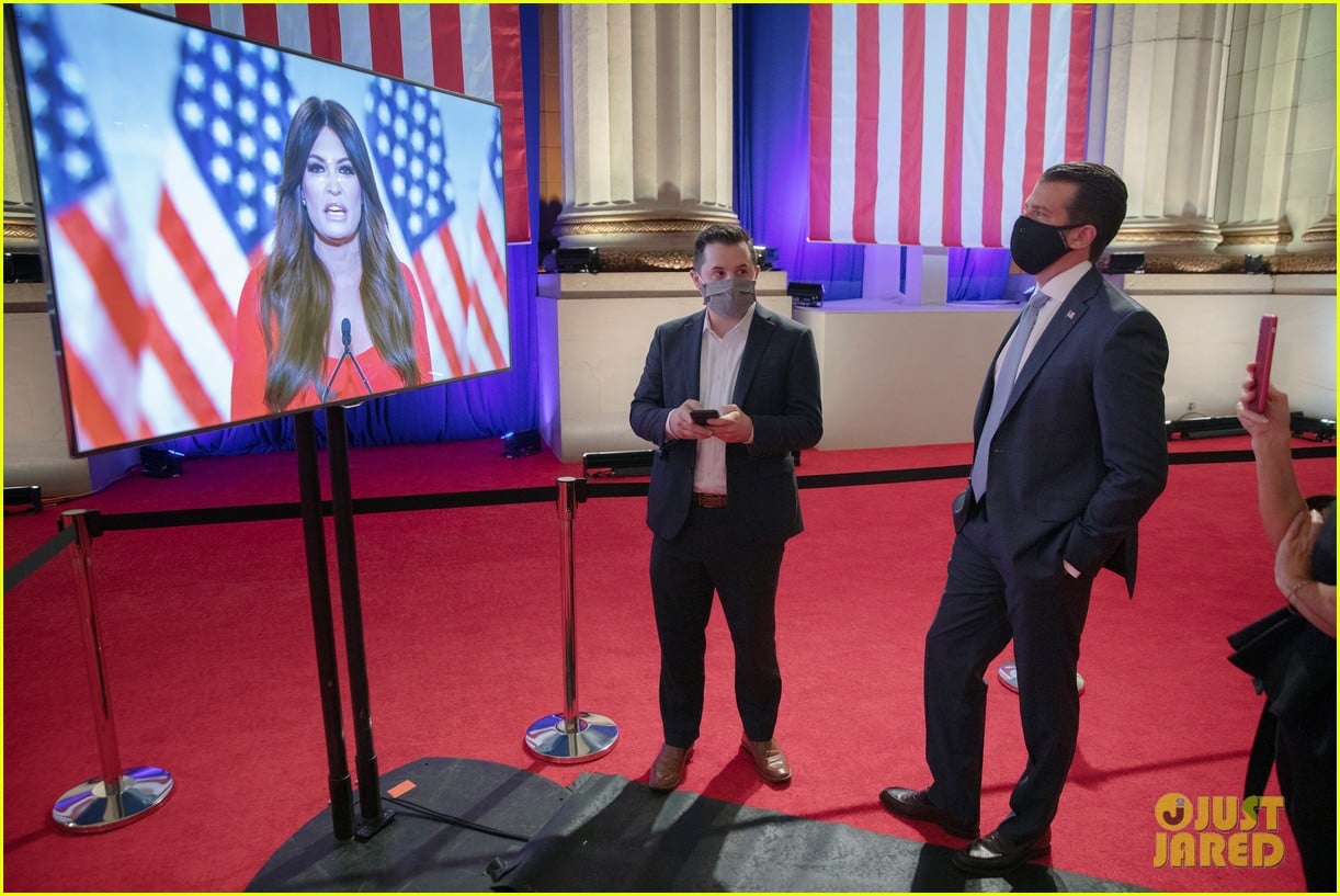 Photo: donald trump jr rnc speech 08 | Photo 4477559 | Just Jared ...