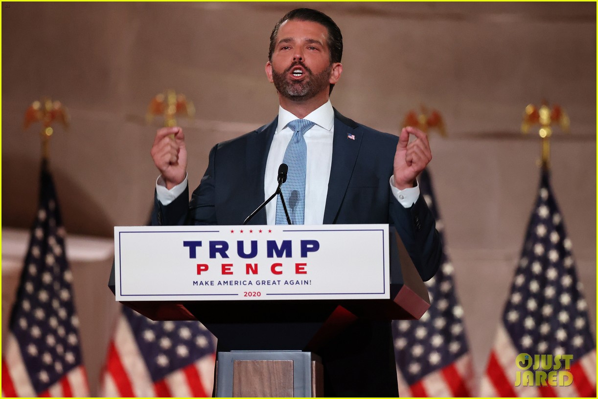 'Cocaine' Trends on Twitter After Donald Trump Jr.'s Speech at RNC 2020 ...