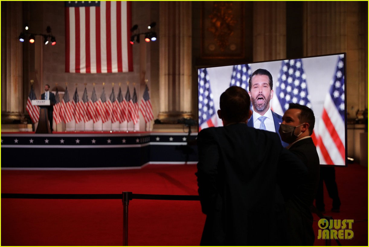 'Cocaine' Trends on Twitter After Donald Trump Jr.'s Speech at RNC 2020 ...