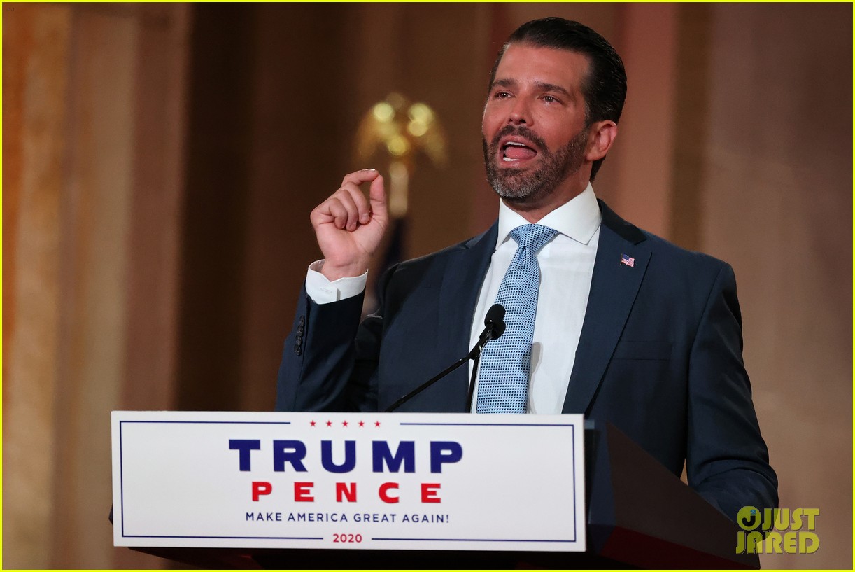 'Cocaine' Trends on Twitter After Donald Trump Jr.'s Speech at RNC 2020 ...