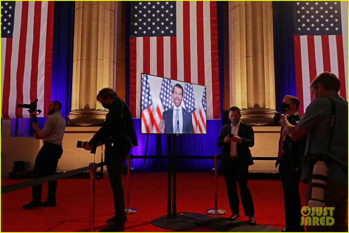 'Cocaine' Trends on Twitter After Donald Trump Jr.'s Speech at RNC 2020 ...