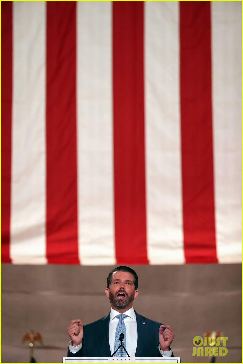 'Cocaine' Trends on Twitter After Donald Trump Jr.'s Speech at RNC 2020 ...