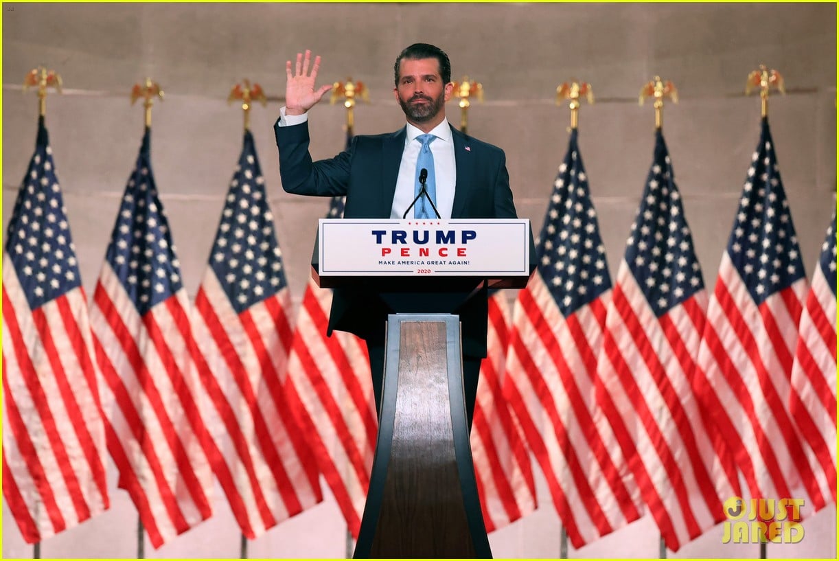 'Cocaine' Trends on Twitter After Donald Trump Jr.'s Speech at RNC 2020 ...