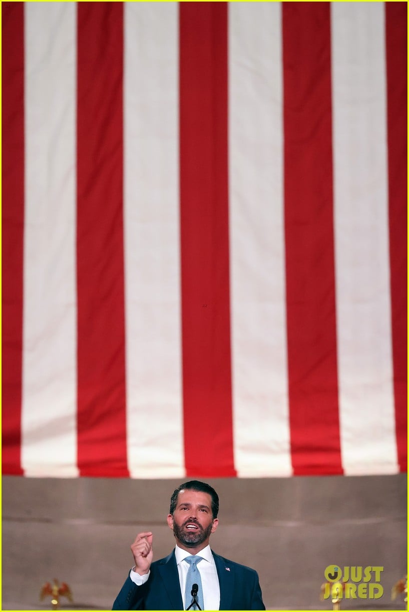 'Cocaine' Trends on Twitter After Donald Trump Jr.'s Speech at RNC 2020 ...