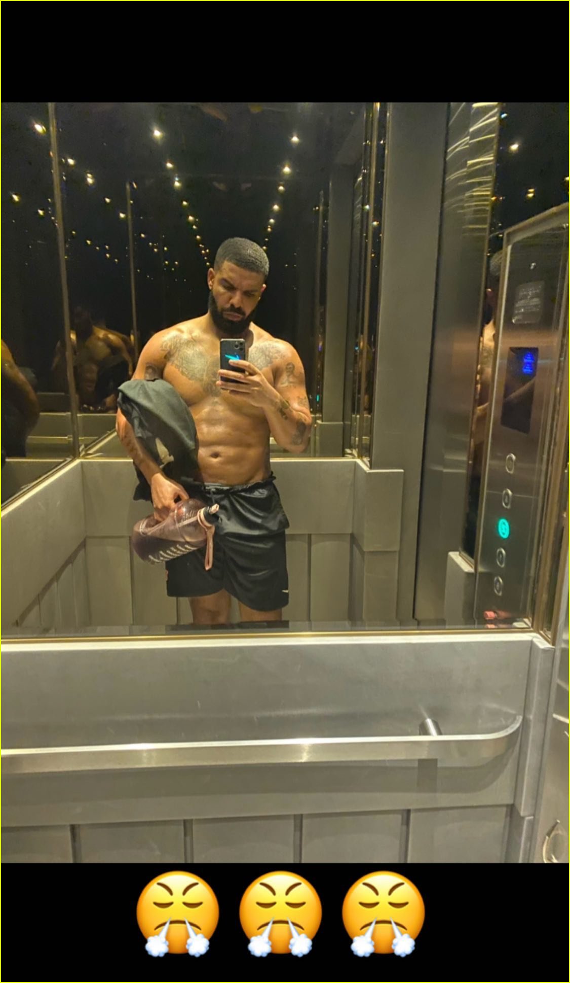 Drake Shirtless Instagram