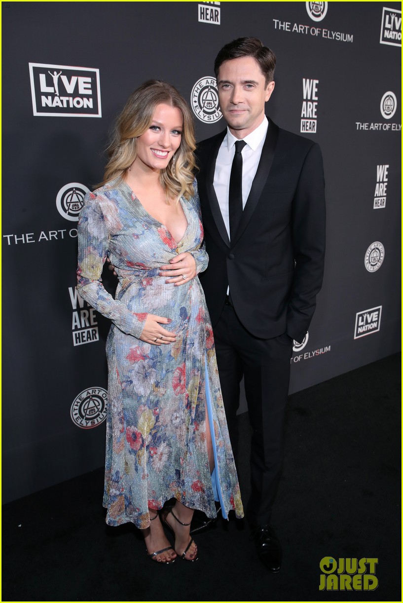 Topher Grace & Ashley Hinshaw Welcome Second Child!: Photo 4472923 ...