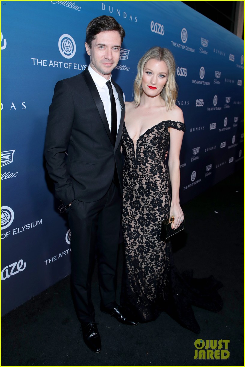 Topher Grace & Ashley Hinshaw Welcome Second Child!: Photo 4472925 ...