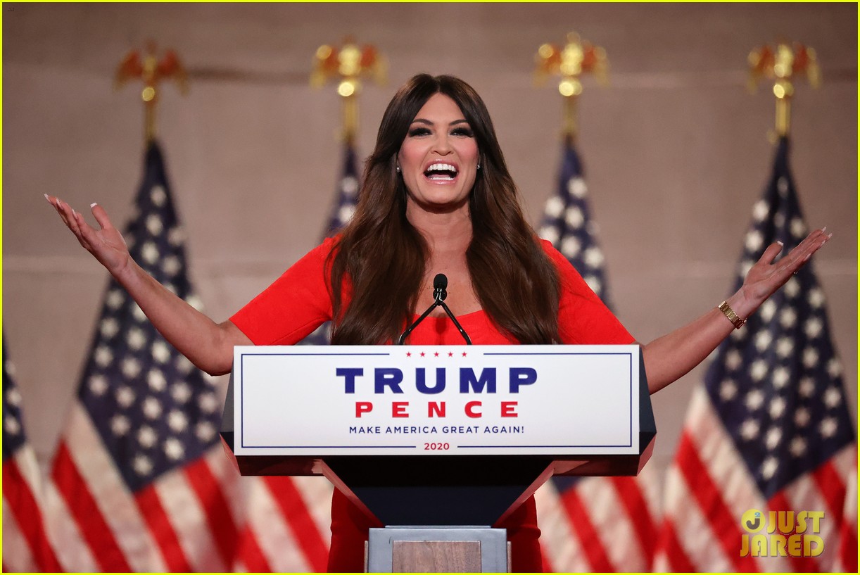 Kimberly Guilfoyle's RNC Speech Has Everyone Talking: 'Why Are You ...