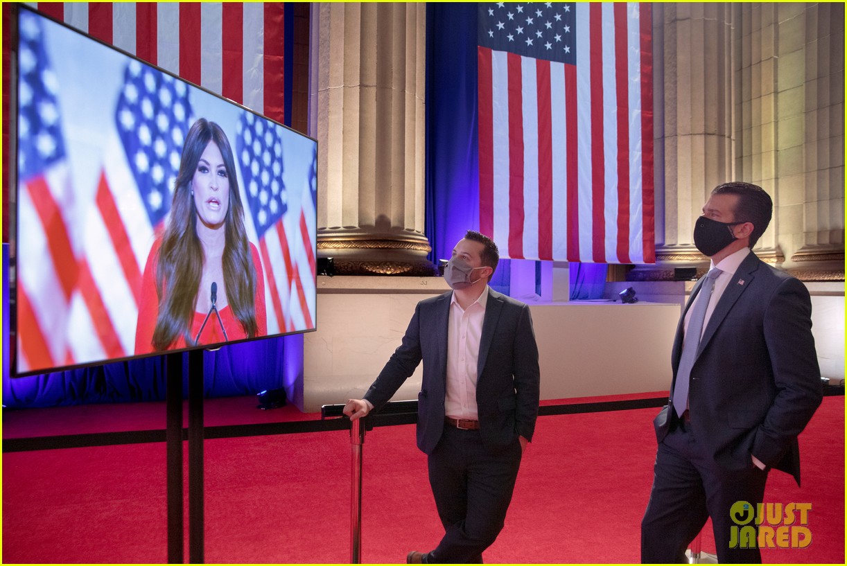 Kimberly Guilfoyle's RNC Speech Has Everyone Talking: 'Why Are You ...