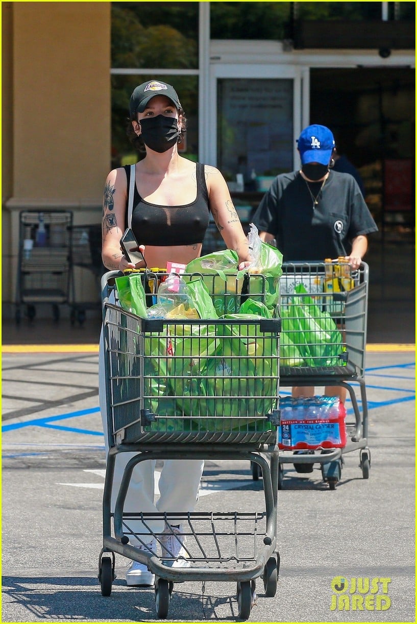 Halsey Opens Up About Her New Poetry Book With Fans, Says It's Mostly ...