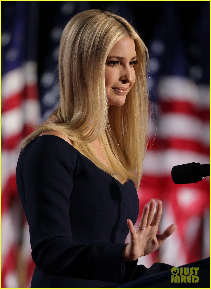 Celebs React to Ivanka Trump's Speech at RNC - Read Tweets: Photo ...