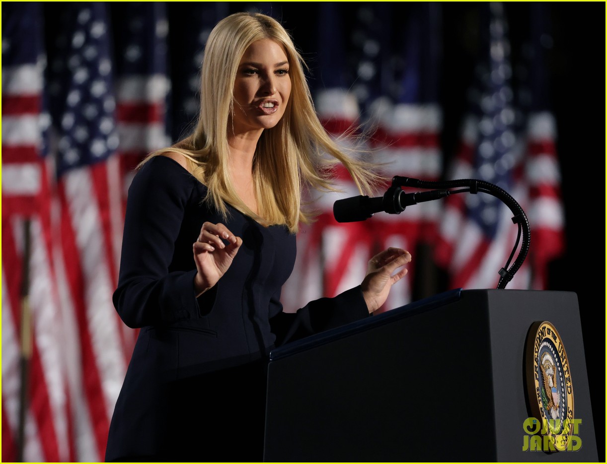 Celebs React to Ivanka Trump's Speech at RNC - Read Tweets: Photo ...