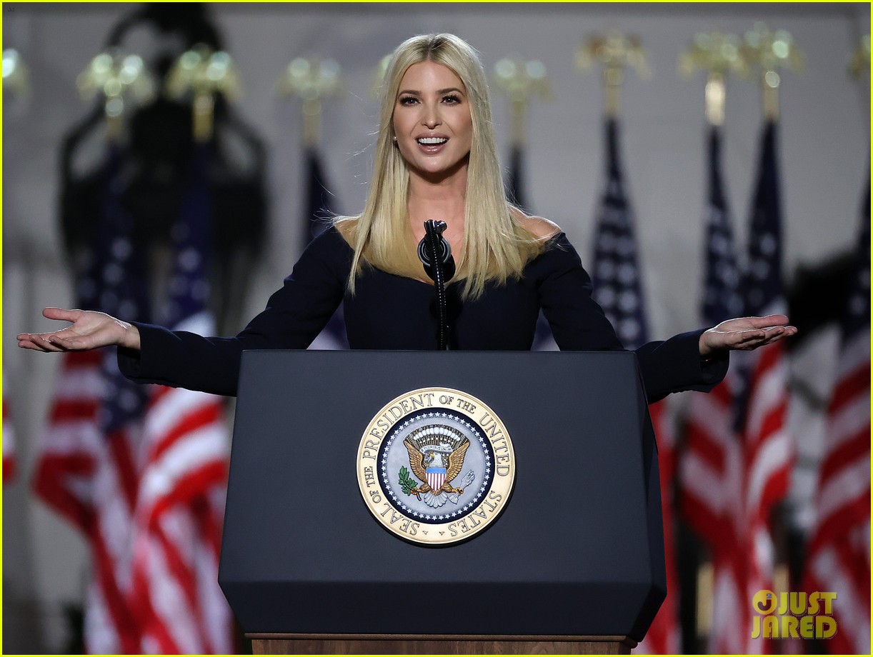 Celebs React to Ivanka Trump's Speech at RNC - Read Tweets: Photo ...