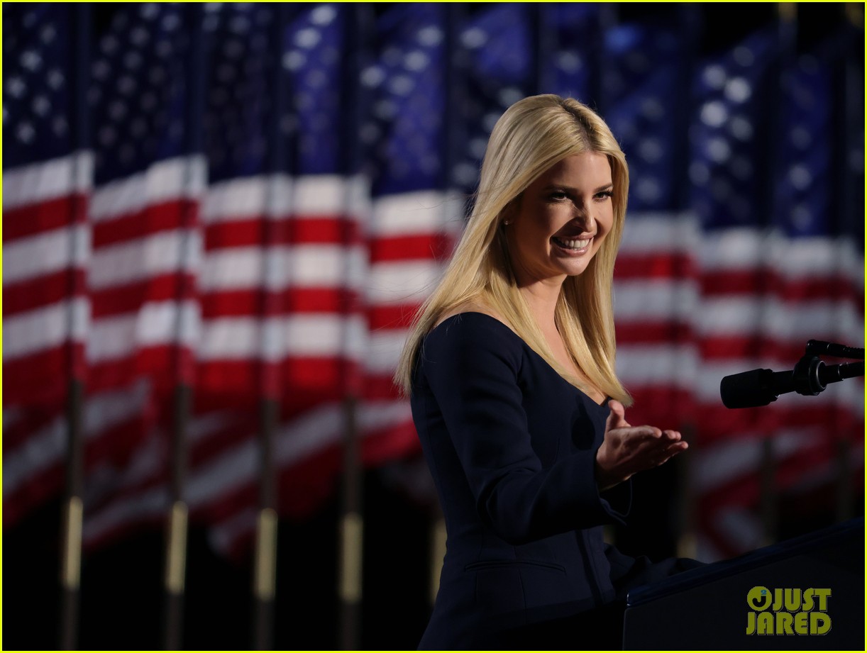 Celebs React to Ivanka Trump's Speech at RNC - Read Tweets: Photo ...