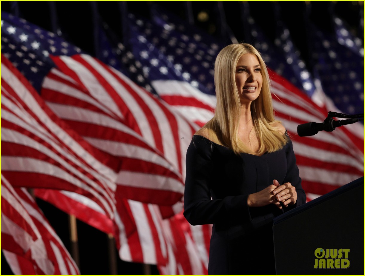 Celebs React to Ivanka Trump's Speech at RNC - Read Tweets: Photo ...