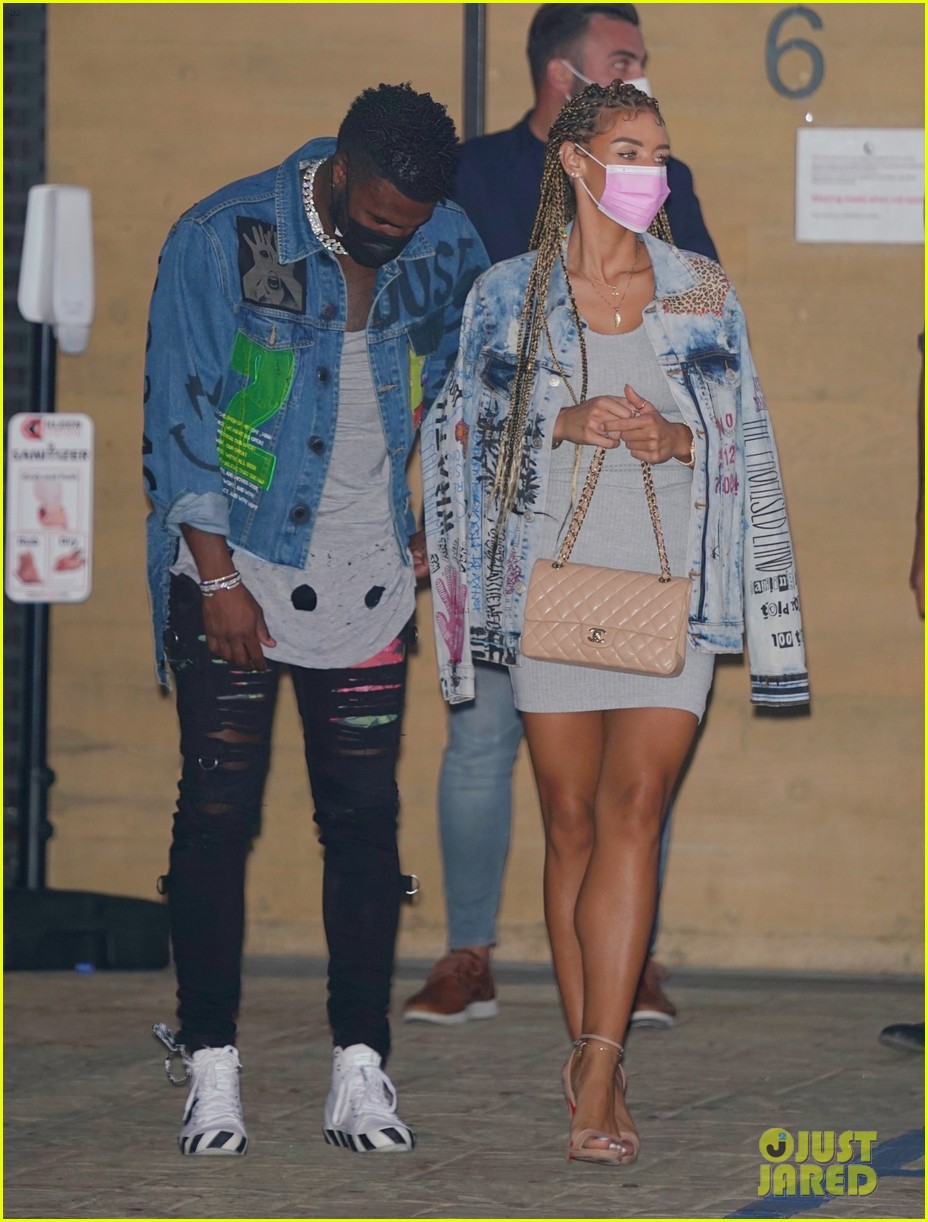 Jason Derulo Enjoys a Date Night With Girlfriend Jena Frumes: Photo ...