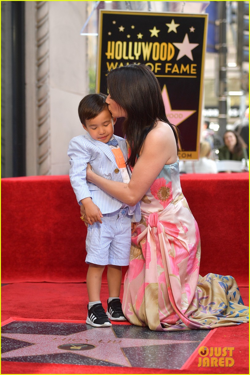 Lucy Liu Shares Rare Photo Of Her Son On His 5th Birthday Photo 