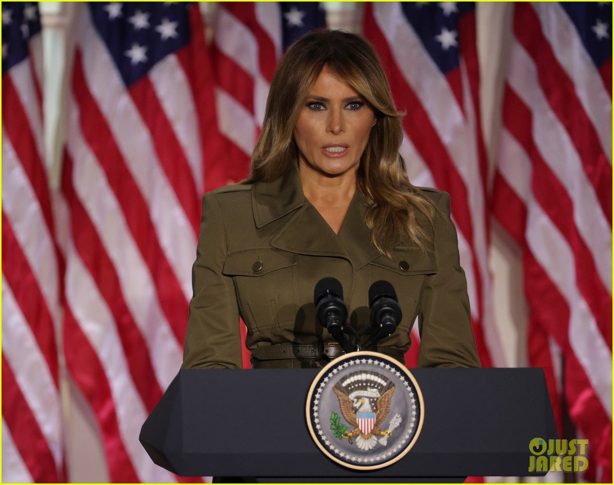 Melania Trump Gives RNC Speech, Which Wasn't Vetted by West Wing (Video ...