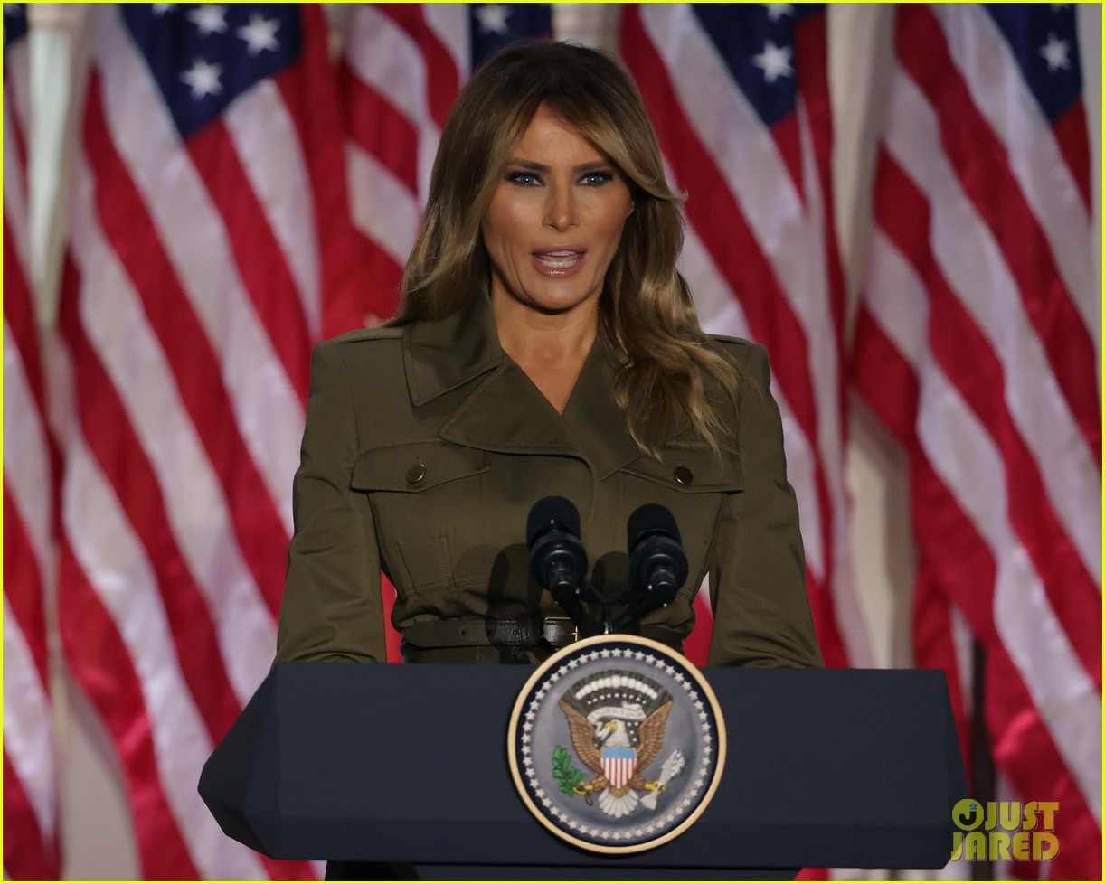 Melania Trump Gives RNC Speech, Which Wasn't Vetted by West Wing (Video ...