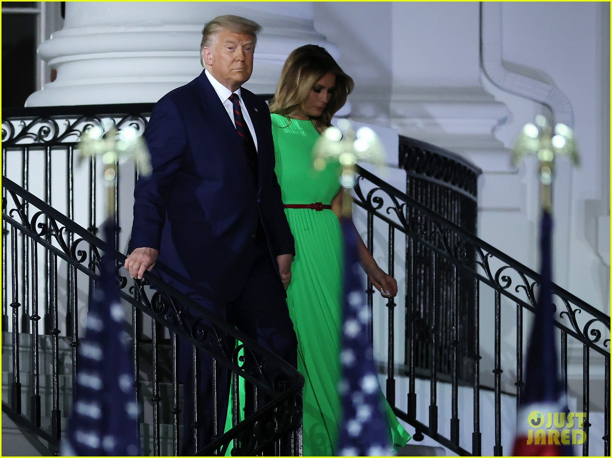 Melania Trump's Reaction to Ivanka at RNC 2020 Is Going Viral - Watch ...