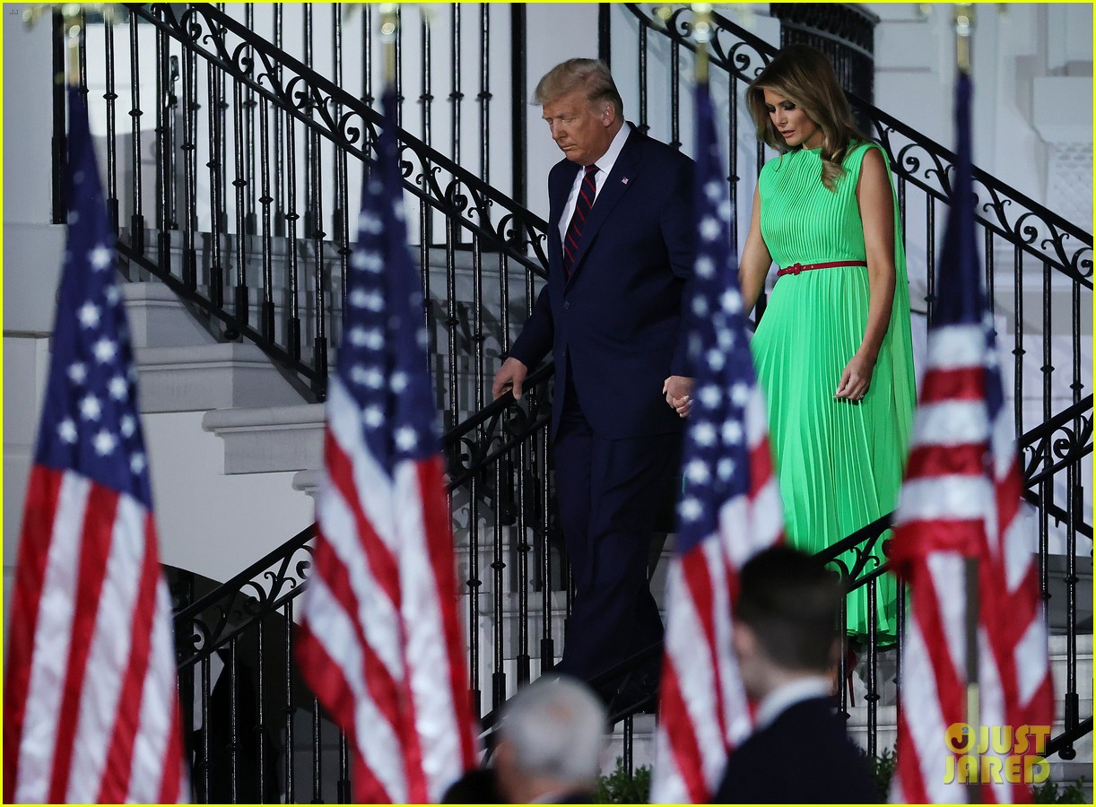 Melania Trump's Reaction to Ivanka at RNC 2020 Is Going Viral - Watch ...