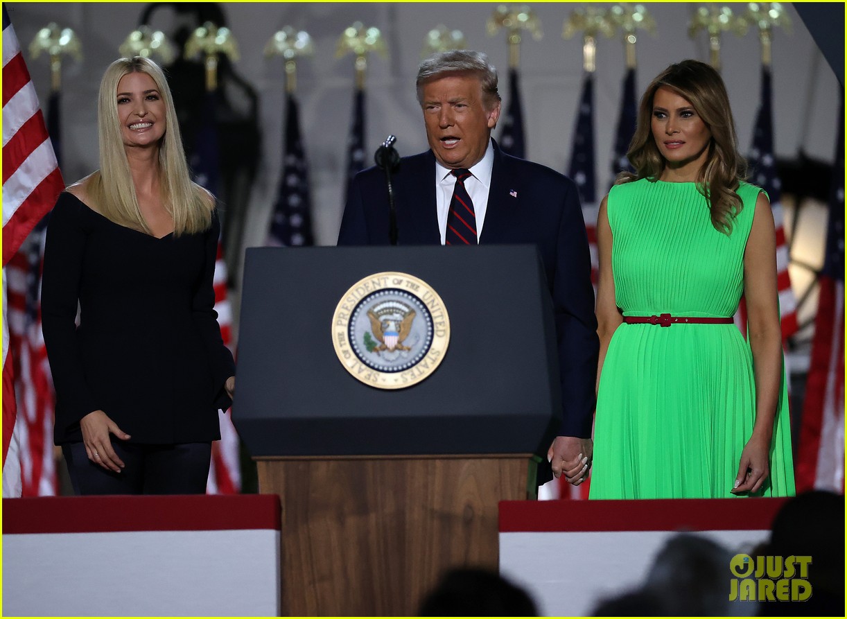 Melania Trump's Reaction to Ivanka at RNC 2020 Is Going Viral - Watch ...