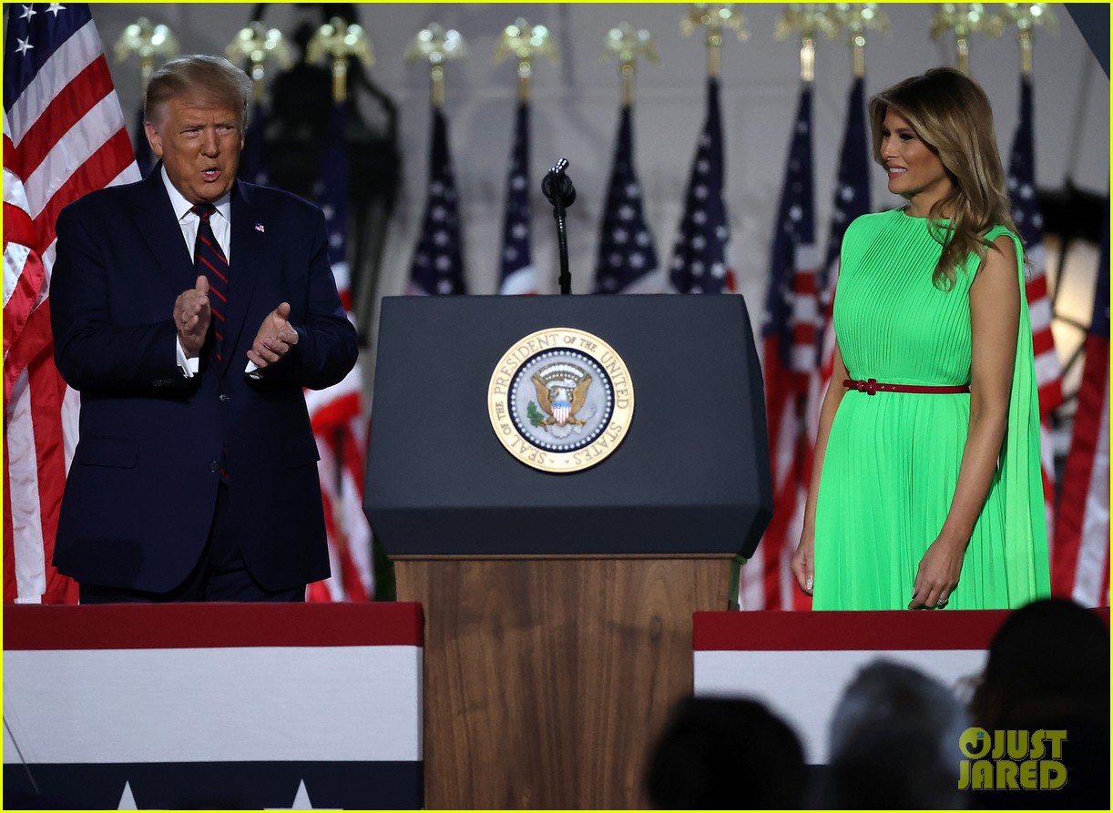 Melania Trump's Reaction to Ivanka at RNC 2020 Is Going Viral - Watch ...