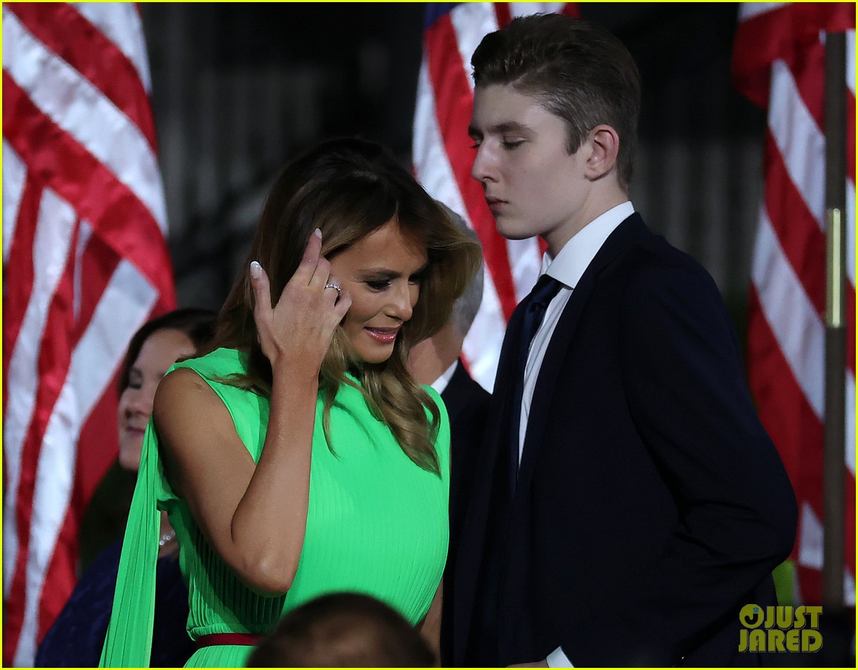 Melania Trump's Reaction to Ivanka at RNC 2020 Is Going Viral - Watch ...