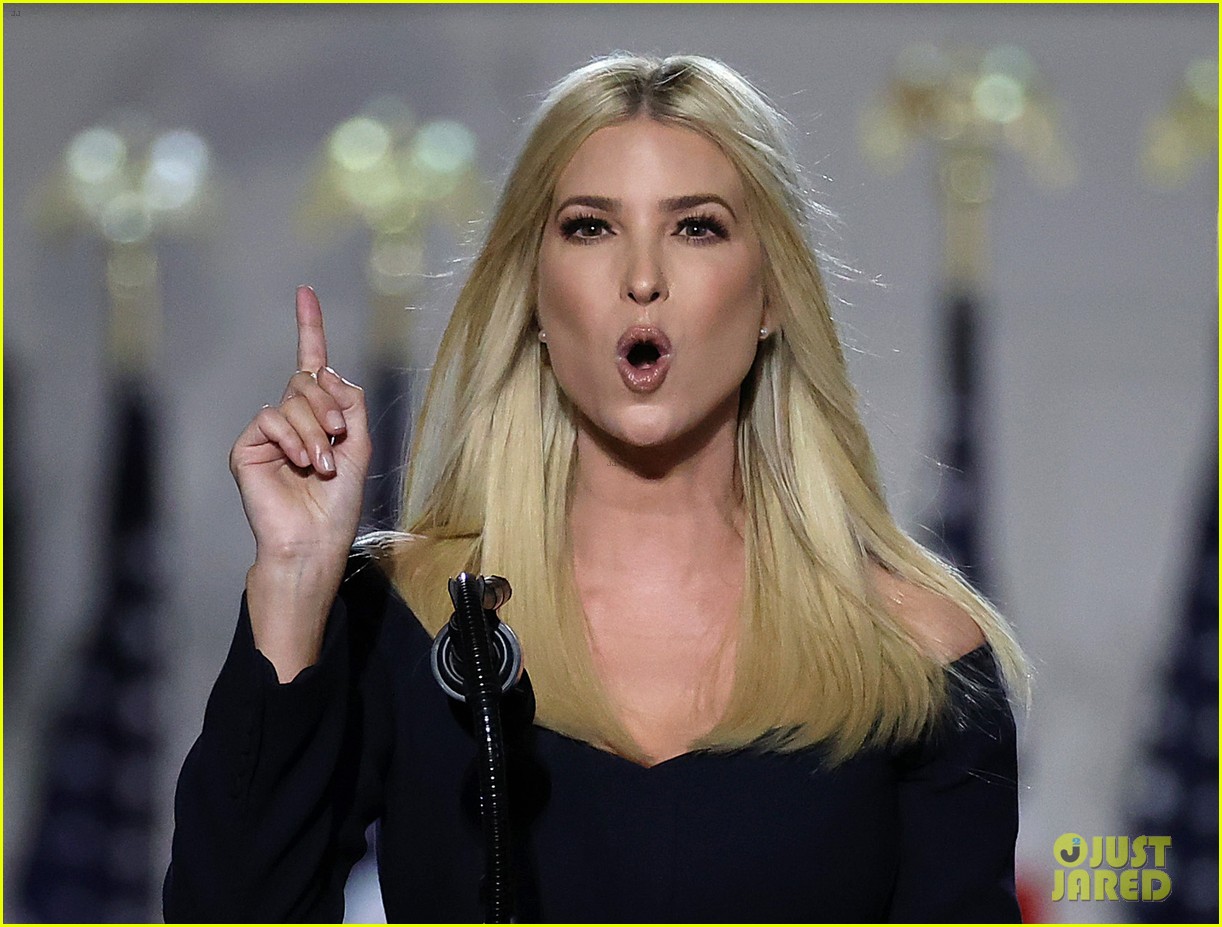 Melania Trump's Reaction to Ivanka at RNC 2020 Is Going Viral - Watch ...