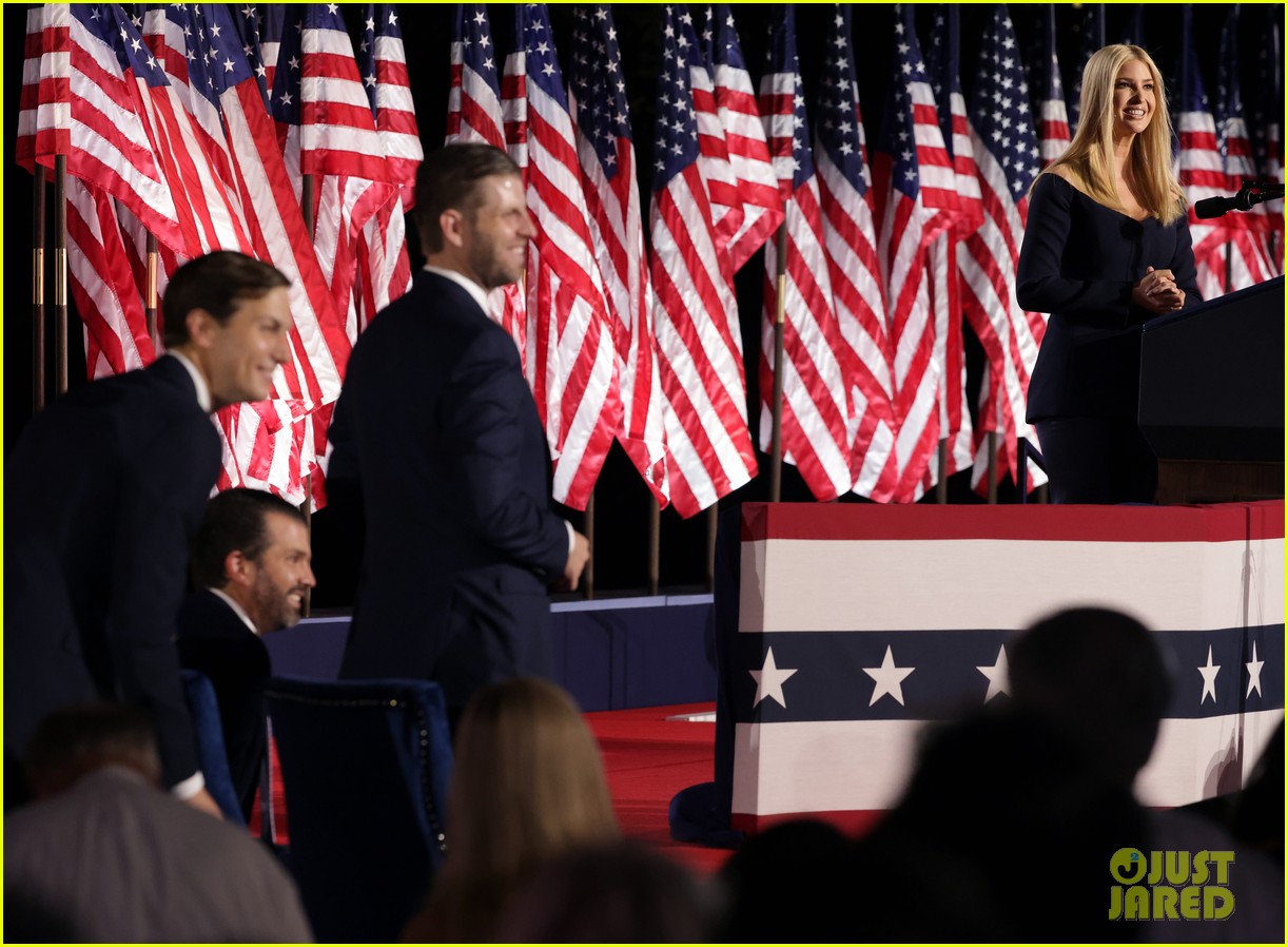 Melania Trump's Reaction to Ivanka at RNC 2020 Is Going Viral - Watch ...