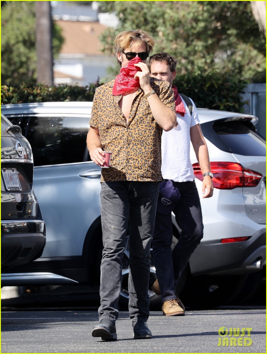 Chris Pine Goes Motorcycle Riding with Patrick J. Adams to Celebrate ...