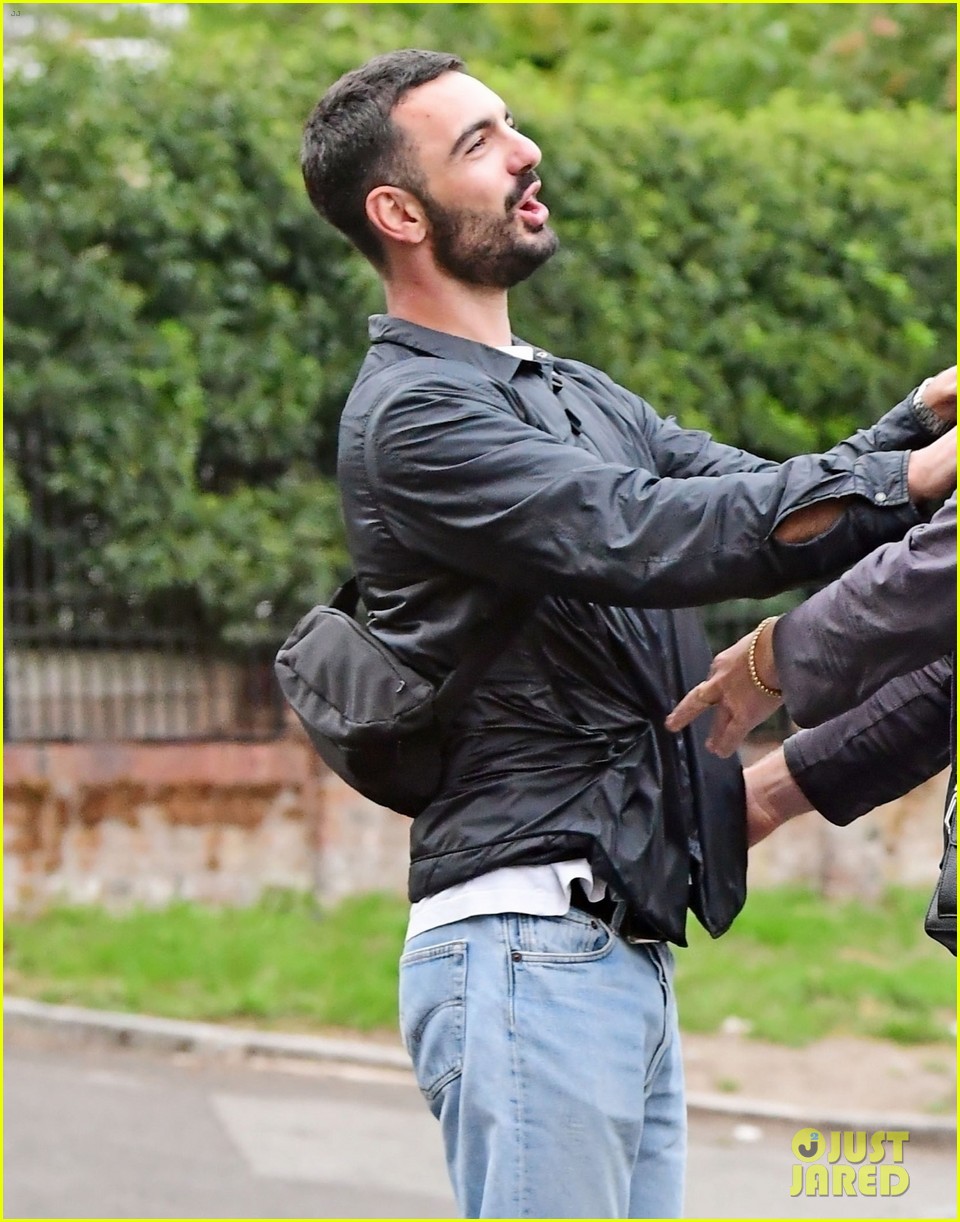 Sam Smith Passionately Makes Out with Francois Rocci in PDA-Packed ...