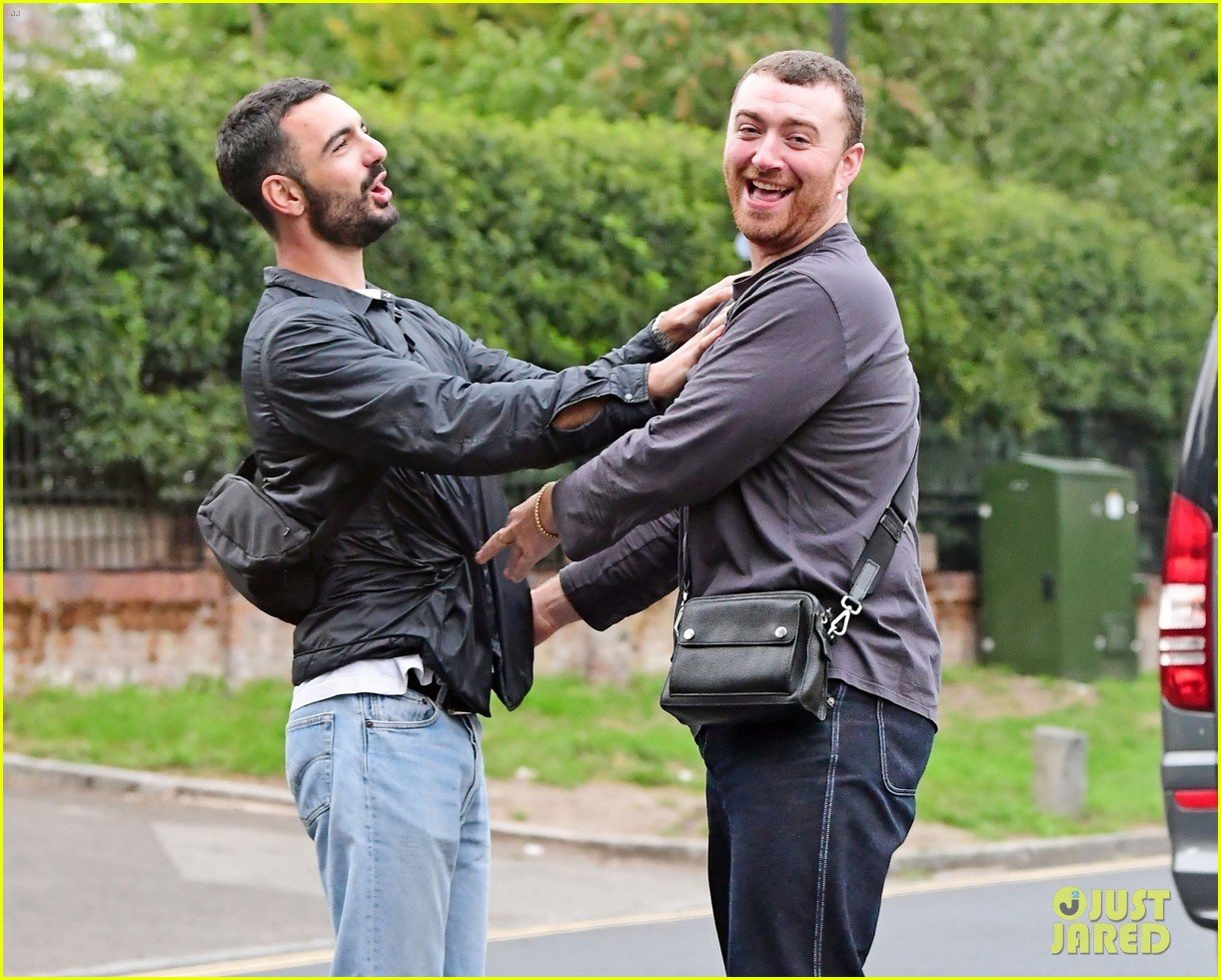 Sam Smith Passionately Makes Out with Francois Rocci in PDA-Packed ...