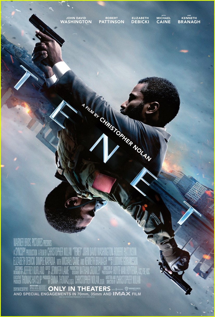 'Tenet' Movie Reviews Revealed - See What Critics Thought!: Photo ...