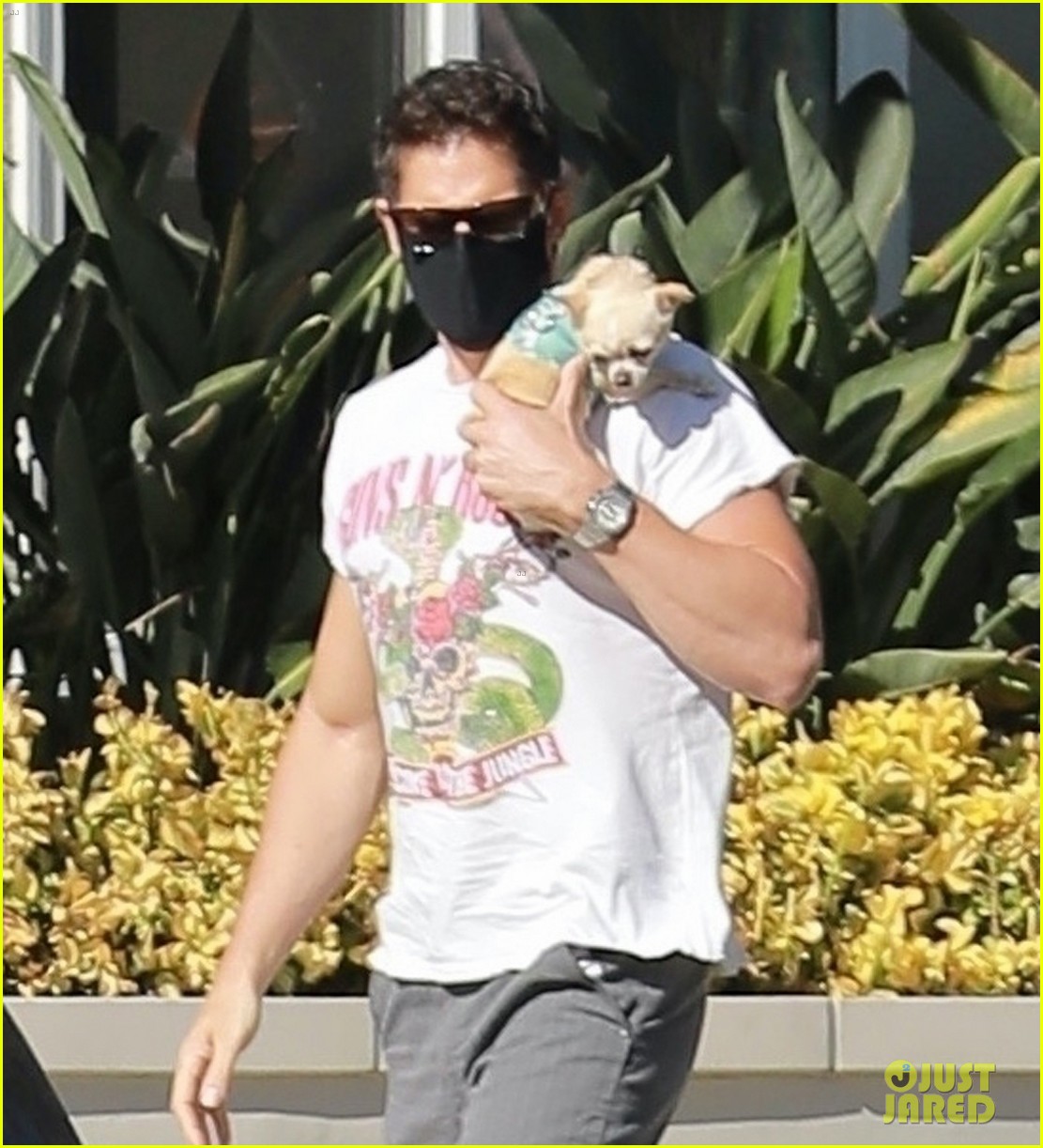 Sofia Vergara & Joe Manganiello Step Out with Their Cute Dog: Photo ...