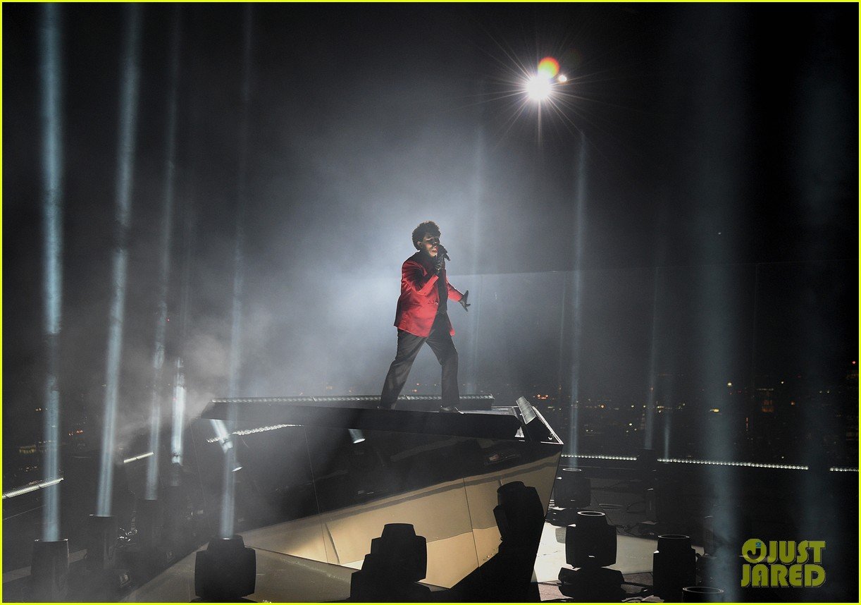 The Weeknd Opens MTV VMAs 2020 with 'Blinding Lights' Performance ...