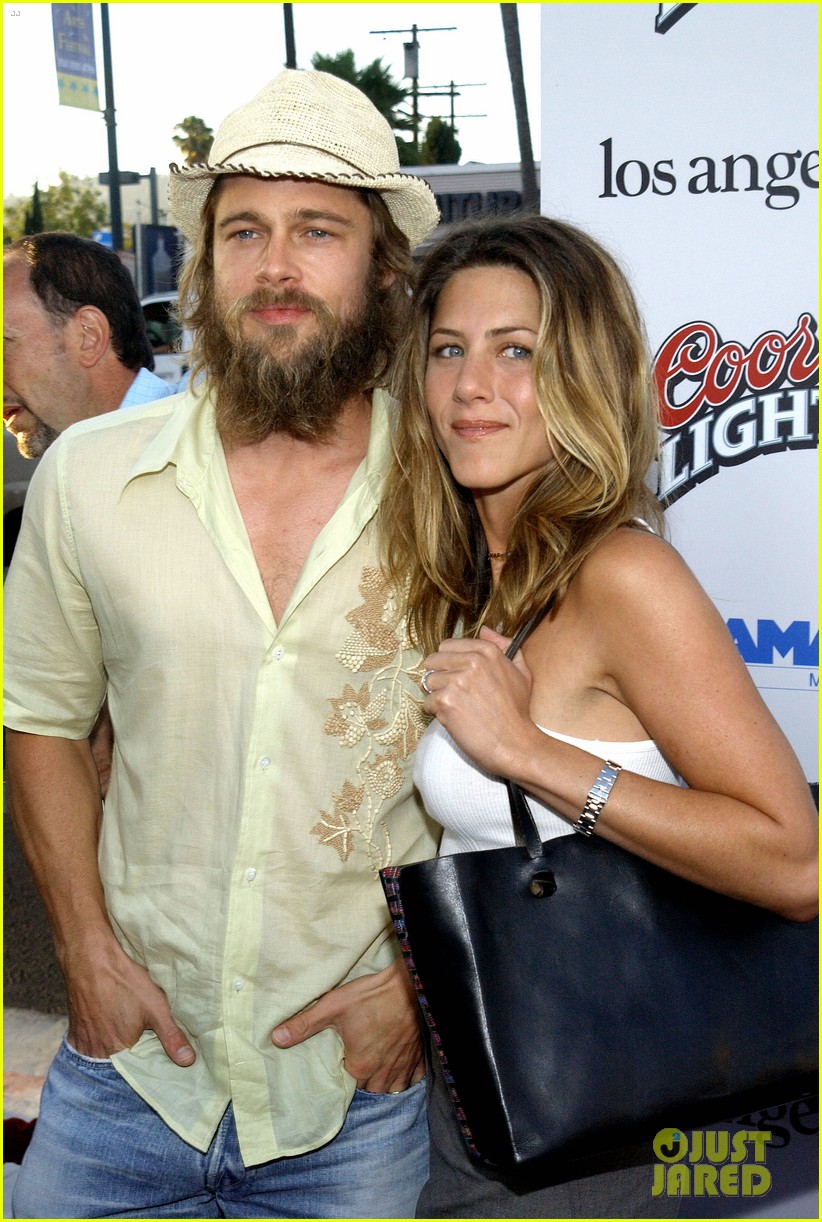 Brad Pitt Had an Erotic Daydream About Jennifer Aniston During 'Fast ...