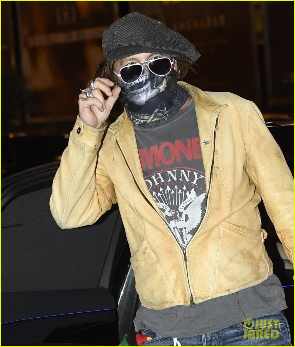 Johnny Depp Arrives in Spain for San Sebastian International Film ...