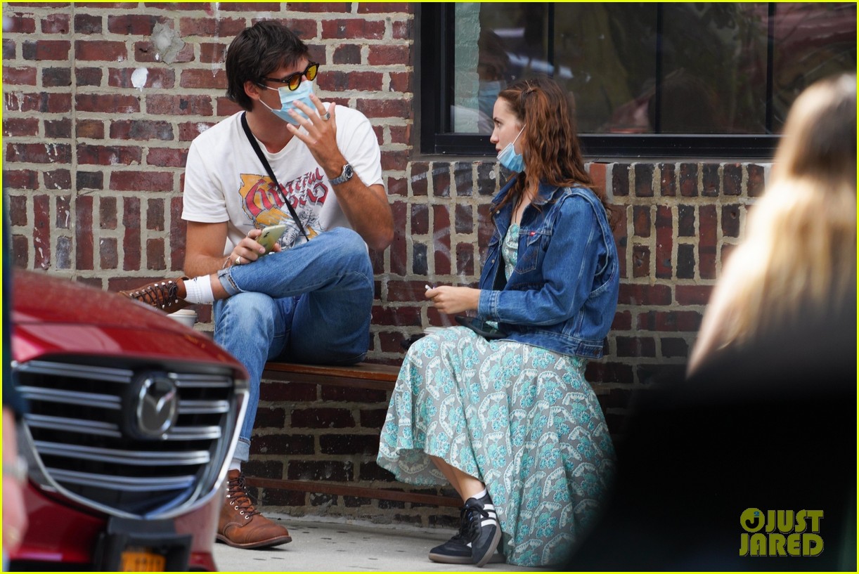 Jacob Elordi Meets Up with 'Euphoria' Co-Star Maude Apatow for Lunch in ...
