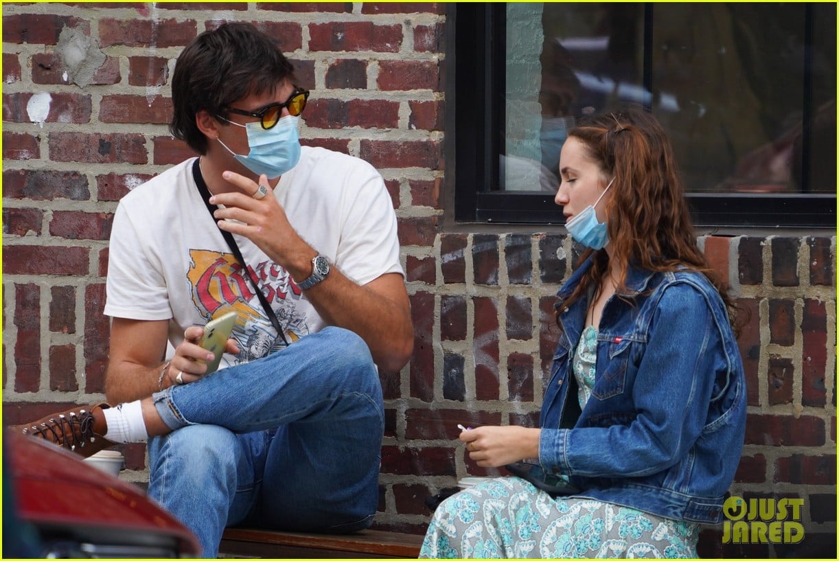 Jacob Elordi Meets Up with 'Euphoria' Co-Star Maude Apatow for Lunch in ...