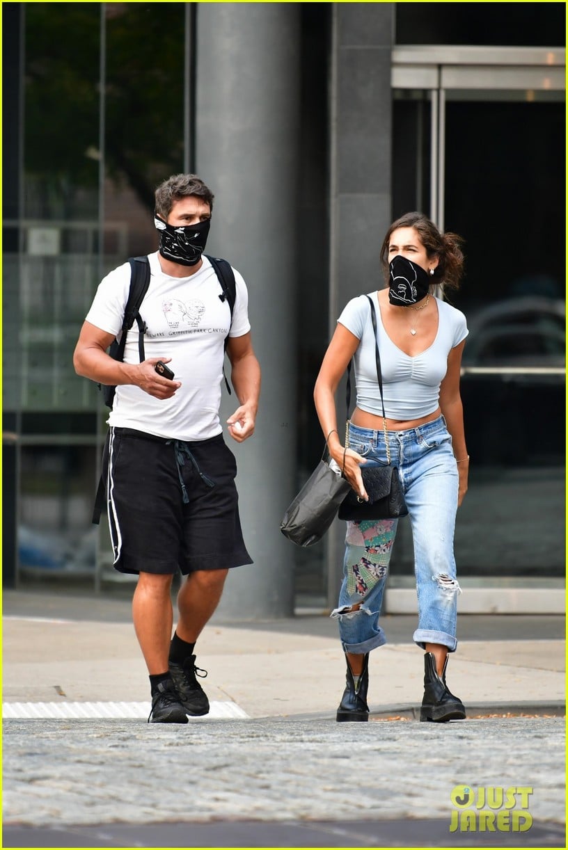 James Franco Is Looking Buff in These New Pics with Girlfriend Isabel ...